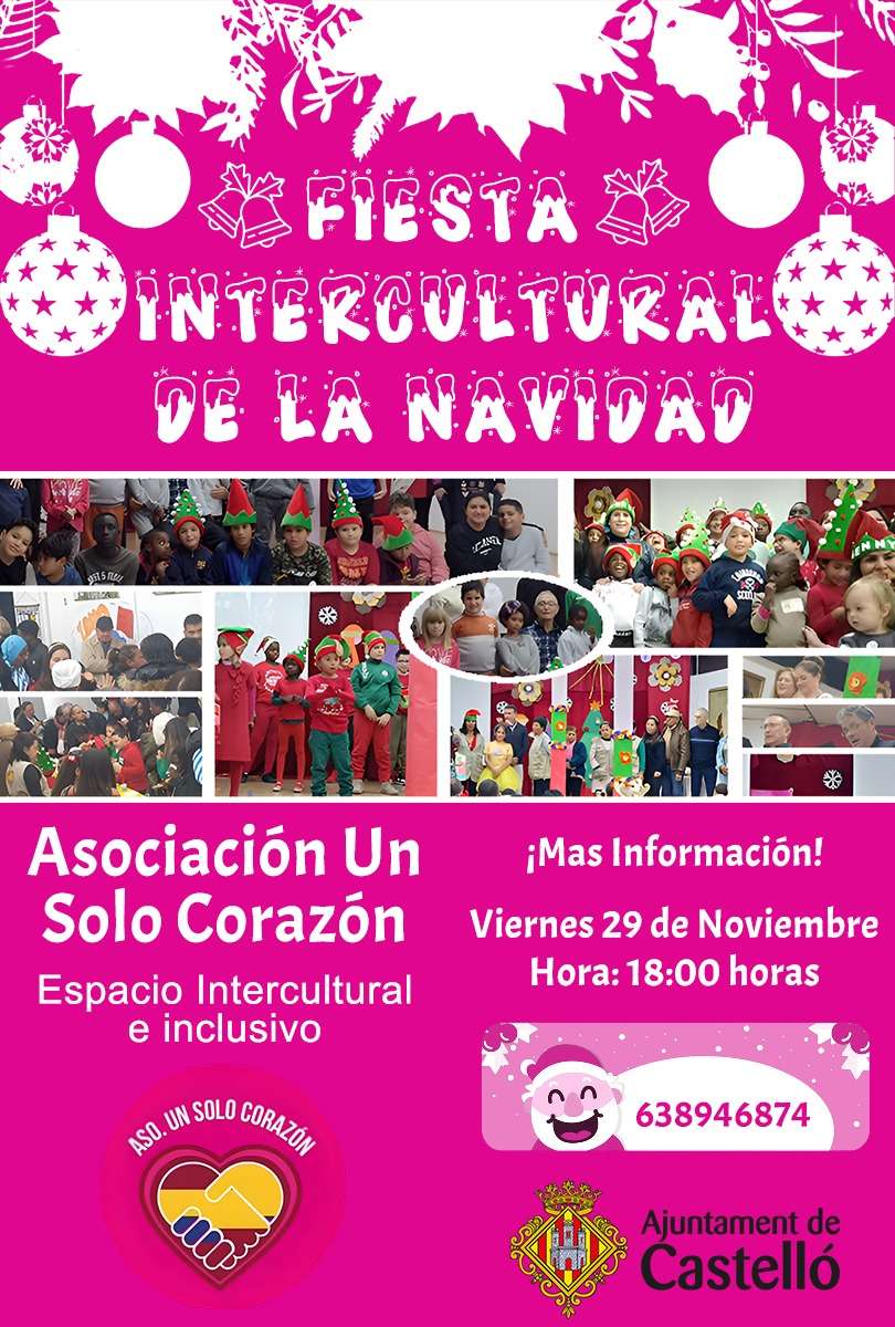 Navidad intercultural 2024 – Asociación un solo corazón